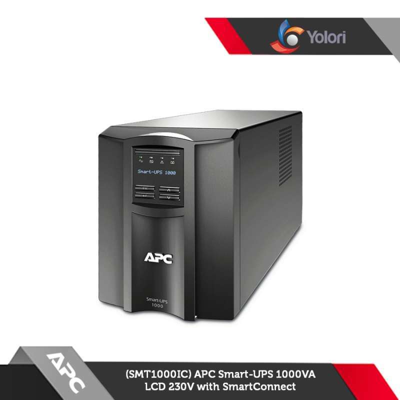 Jual Apc Smart-ups Line Interactive 1000va Tower 230v 8x Iec C13 Outlets Smt1000ic Di Seller ...
