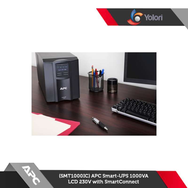 Jual Apc Smart-ups Line Interactive 1000va Tower 230v 8x Iec C13 Outlets Smt1000ic Di Seller ...