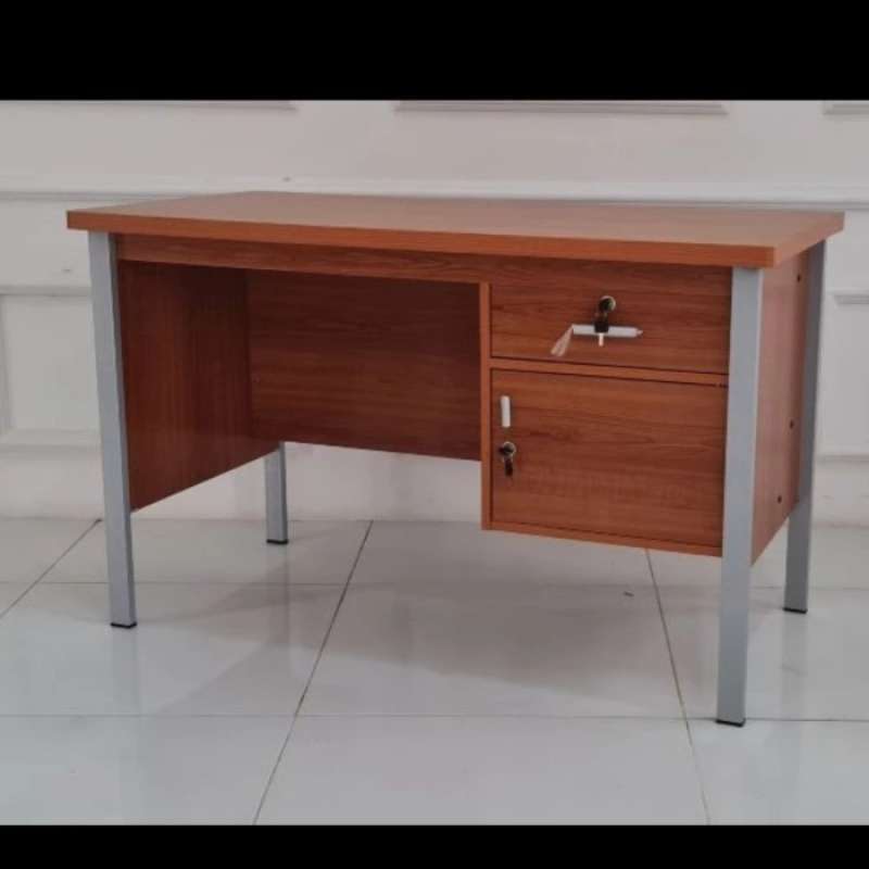 Promo Termurah Meja Resepsionis Meja Staf Meja Sekolah Meja Belajar Meja Tulis Mt 130 - 130 CERI ...