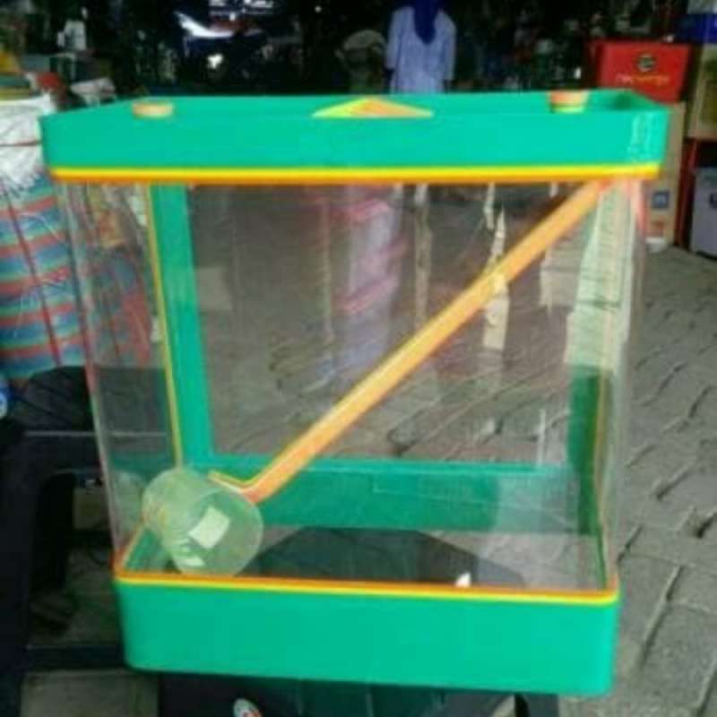 Promo Sale Tempat Es Kelapa Acrylic Es Buah + Gayung / Aquarium Akrilik ...