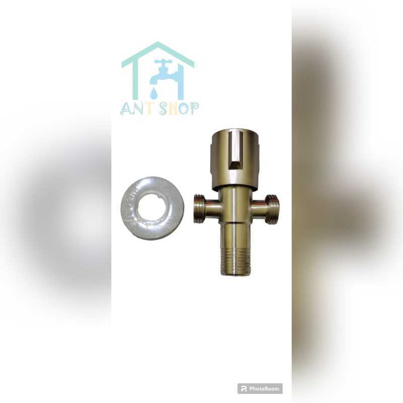 Jual Stop Kran Stainless 304 Single - Stop Keran Shower Double FV01 - Cabang 3 di Seller DA Acc ...
