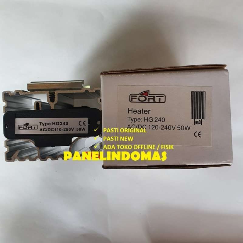 Promo HEATER HG240-50W FORT PEMANAS BOX PANEL LISTRIK RUANGAN THERMO ...