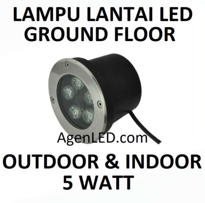 Promo LAMPU LANTAI LED 5W GROUND TANAM MATA TAMAN OUTDOOR 7 UPLIGHT 5 W ...