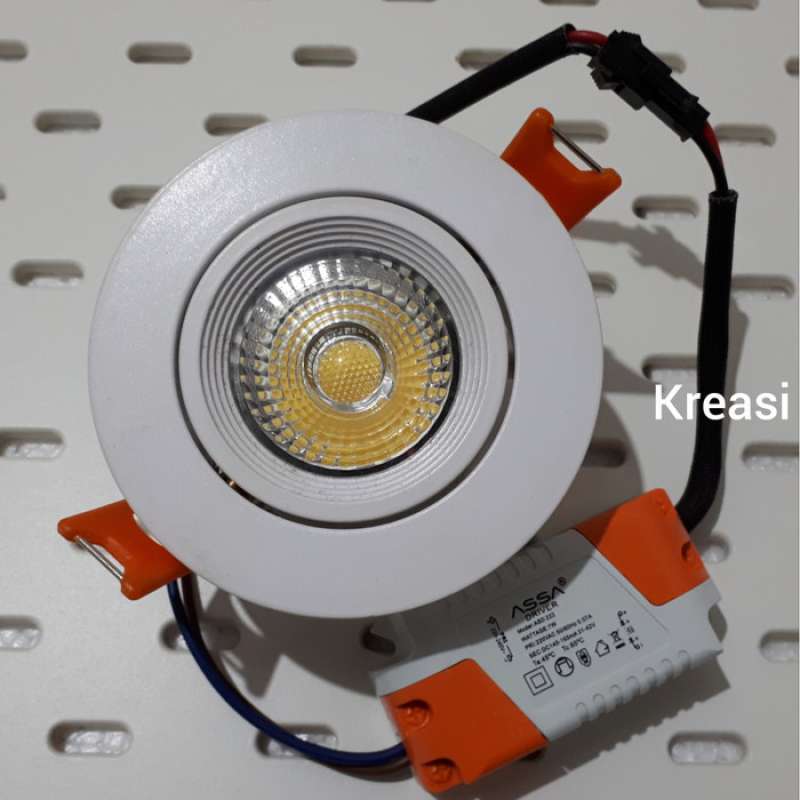 Promo LED DOWNLIGHT / LED PANEL ASSA 222 7W / 7 WATT -POROSWONDERLAND ...