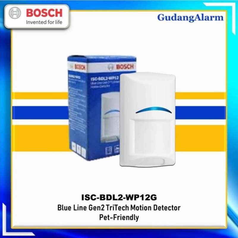 Promo PIR BLUE LINE GEN2 TRITECH MOTION DETECTOR BOSCH ISC-BDL2-WP12G ...