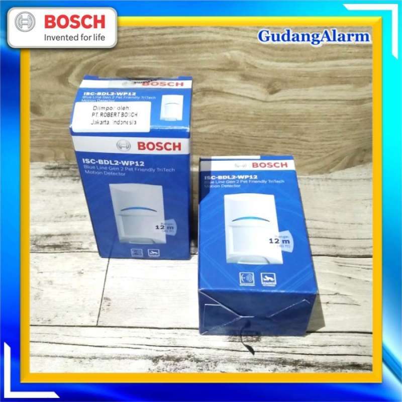 Promo PIR BLUE LINE GEN2 TRITECH MOTION DETECTOR BOSCH ISC-BDL2-WP12G ...
