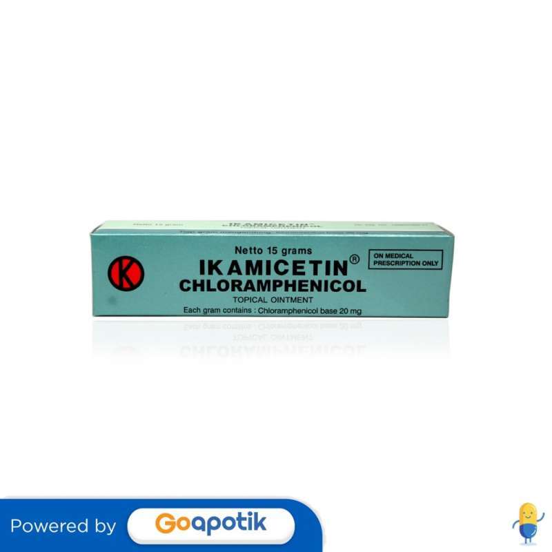 Jual IKAMICETIN 15 GRAM SALEP di Seller Apotek Olivia Sehat - Harapan ...
