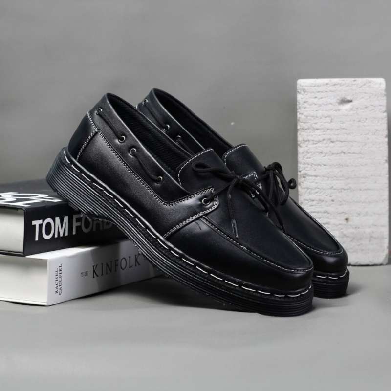 Promo Sepatu Formal Pria Terbaru Crewger Pltd afv Docmart Original ...