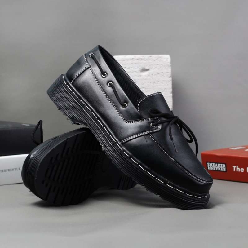 Promo Sepatu Formal Pria Terbaru Crewger Pltd afv Docmart Original ...