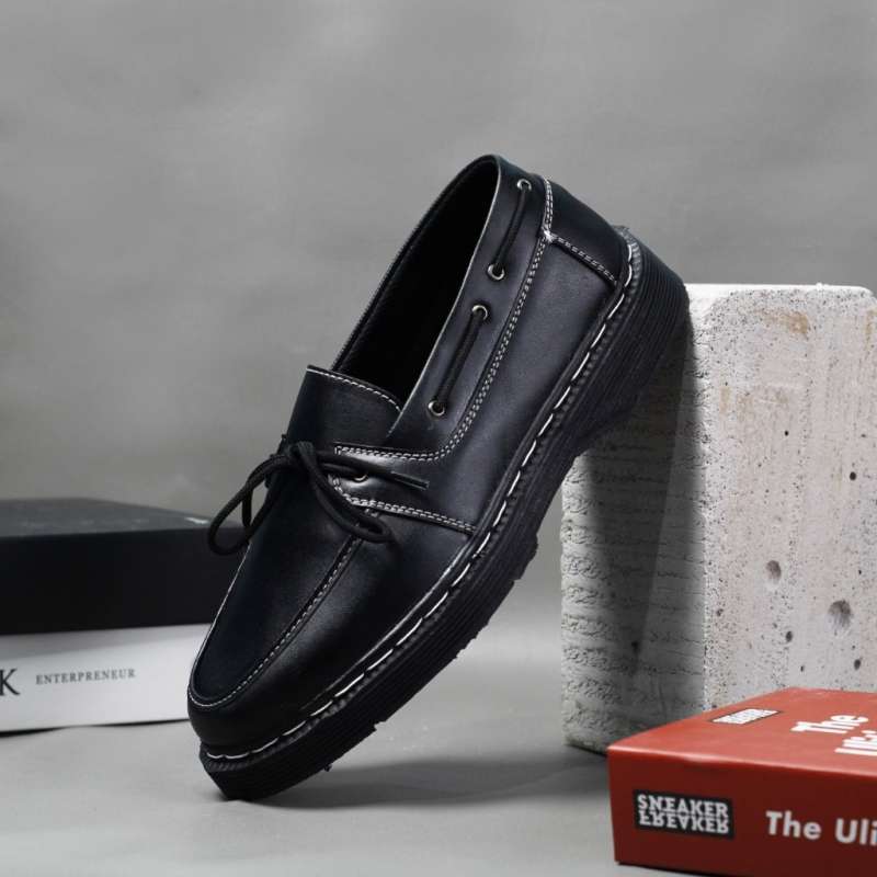 Promo Sepatu Formal Pria Terbaru Crewger Pltd afv Docmart Original ...