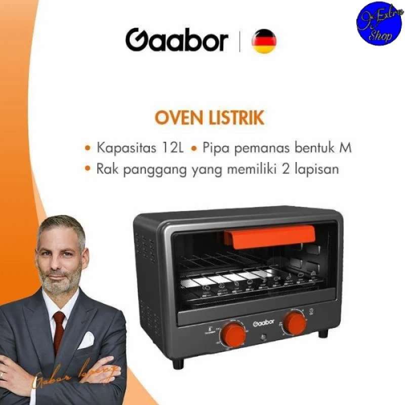Promo Gaabor Gt-M12A Oven Listrik Alat Dapur Electric Microwave Diskon ...