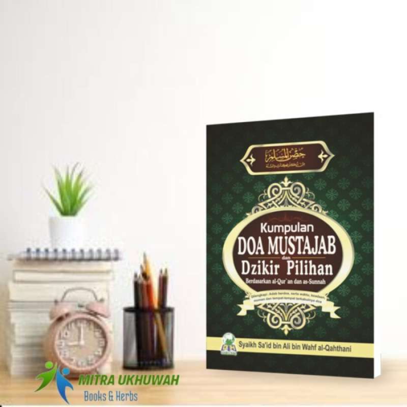 Jual Buku Kumpulan Do'a Mustajab Dan Dzikir Pilihan | Hisnul Muslim di Seller Grand Pasaraya ...