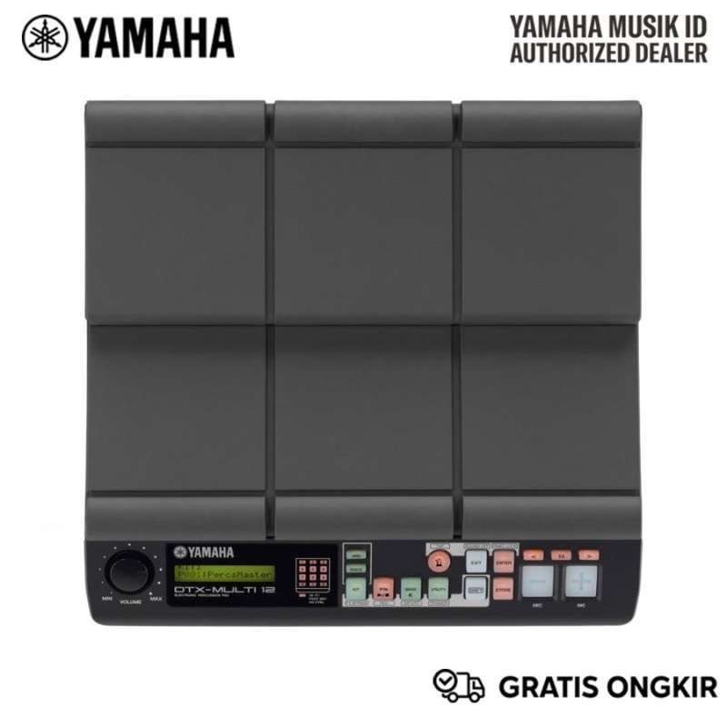 Jual Yamaha DTX-M12 Set Electric Drum / DTX M12 / DTXM12 di Seller ...