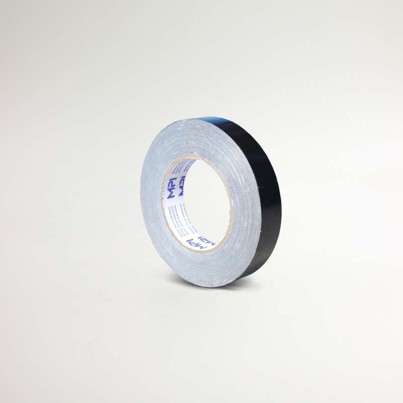 Jual Lakbain Kain Hitam 1 Inch X 40 Meter Mpi - Cloth Tape Hitam 24mm ...