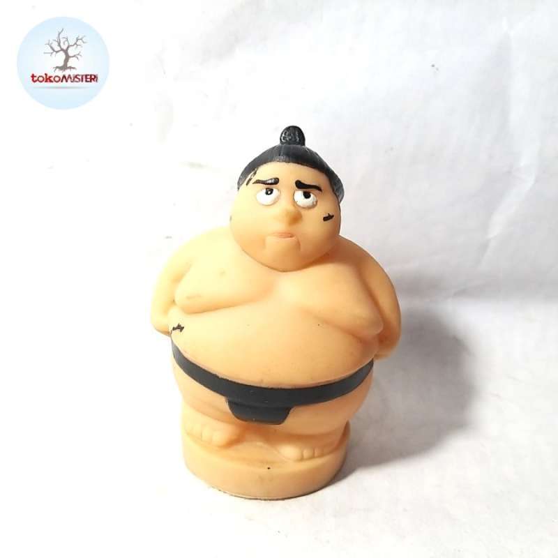 Jual Celengan Japanese Sumo Wrestler Yokozuna Rikishi Raiden Coin Bank ...