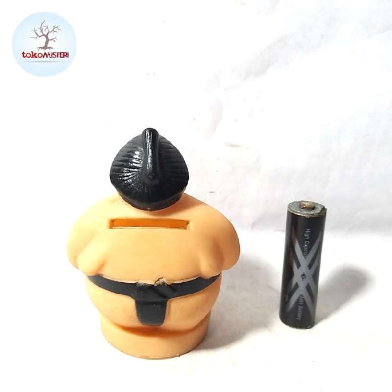 Jual Celengan Japanese Sumo Wrestler Yokozuna Rikishi Raiden Coin Bank ...