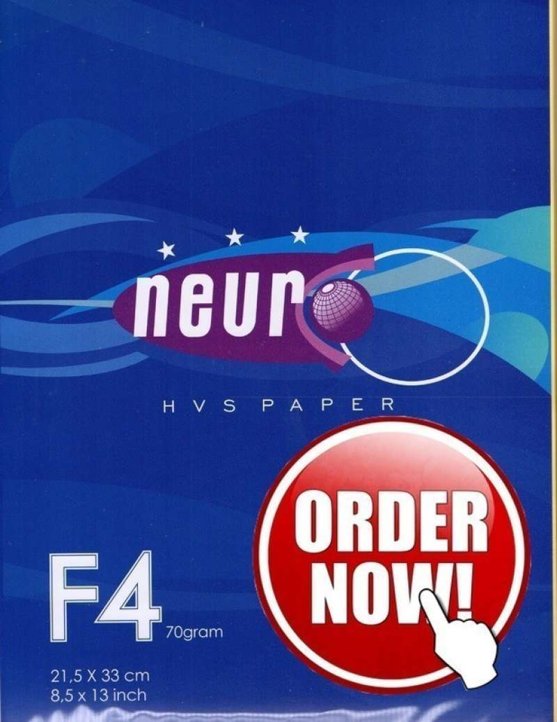 Jual Neuro Kertas Hvs F4 70gr Di Seller Wiki Stationery - Wiki ...