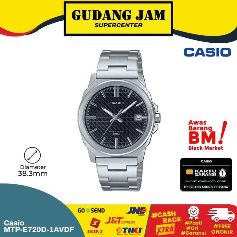 Jual Casio General Mtp E720d 1avdf Mtp E720d Mtp E720 Mtpe720d Mtpe720 Di Seller Gudang Jam