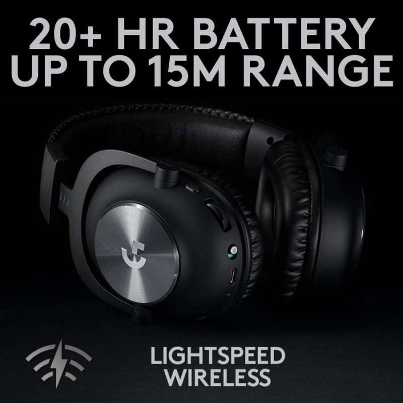Jual Logitech Pro X Wireless Lightspeed Gaming Headset Di Seller Dext ...
