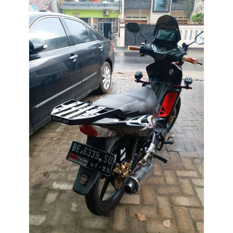 Jual Breket Box Motor Kucay Statis Supra X 125 Karbu Batman Di Seller ...
