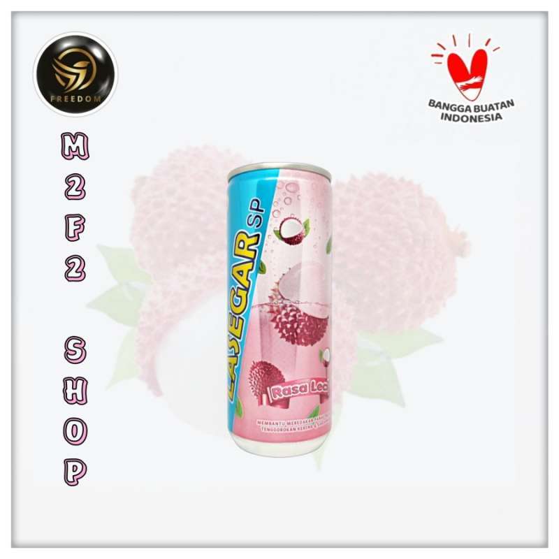 Promo LASEGAR SP Minuman Penyegar Lychee | Leci Kaleng - 238 ml (Kemasan Karton) Diskon 16% di ...
