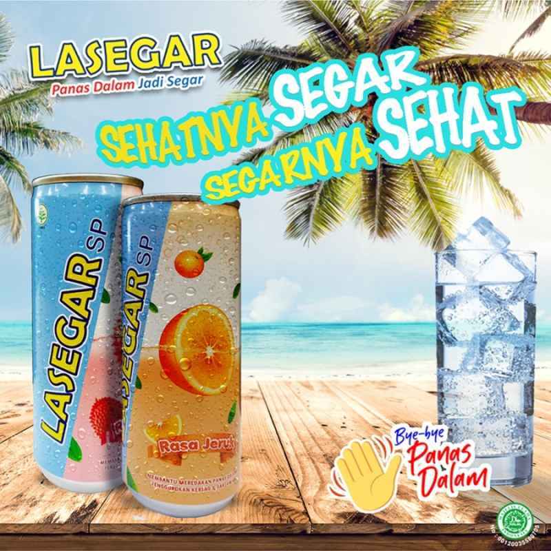 Promo LASEGAR SP Minuman Penyegar Lychee | Leci Kaleng - 238 ml (Kemasan Karton) Diskon 16% di ...