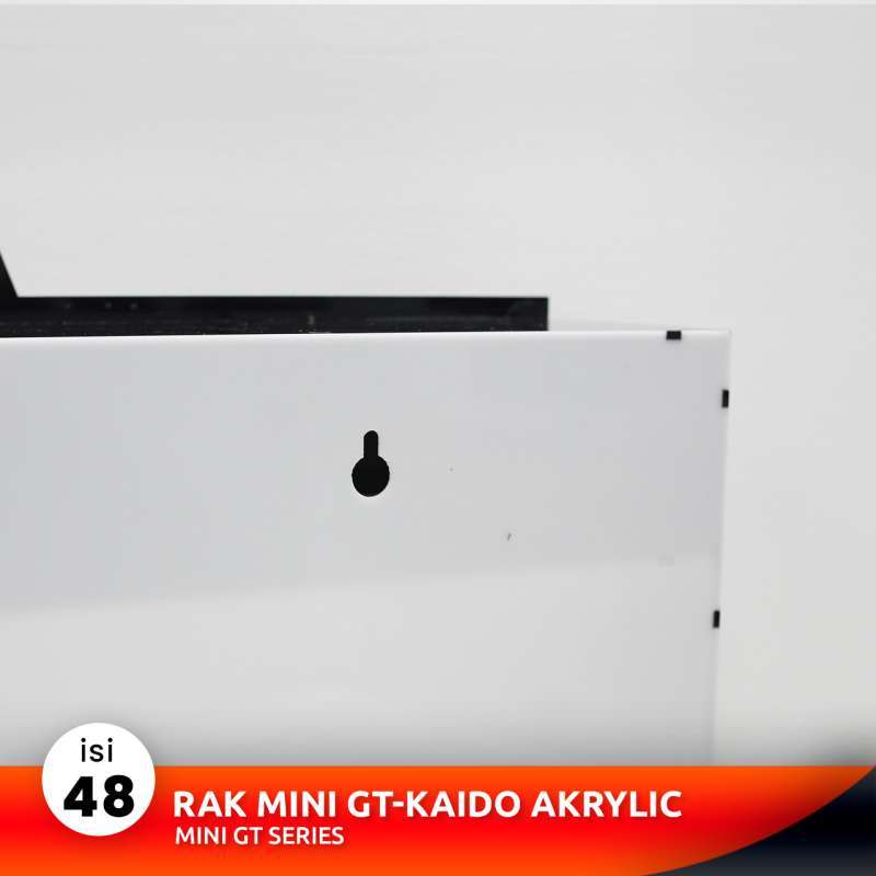 Jual Rak Diecast Kaido House Mini GT isi 48 box in di Seller Dunia ...
