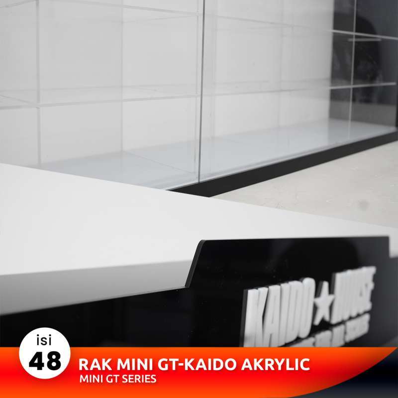 Jual Rak Diecast Kaido House Mini GT isi 48 box in di Seller Dunia ...