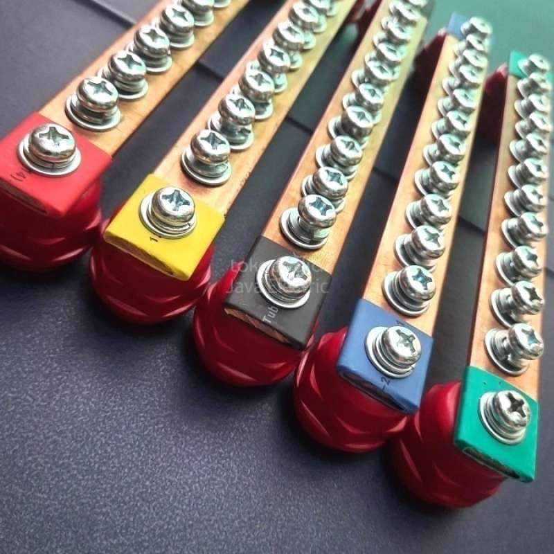 Promo Busbar Set R,s,t,n,g 250a - Merah Berkualitas - Hitam Diskon 4% ...