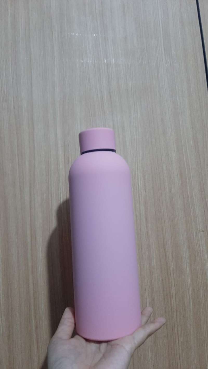 Promo Tumbler Termos Botol Premium Polos Vacuum Insulated 500ml Hn225 ...