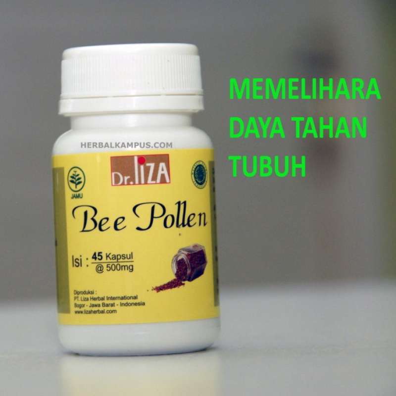 Promo Produk Pakar Ipb: Bee Pollen Untuk Daya Tahan Tubuh Diskon 23% Di ...