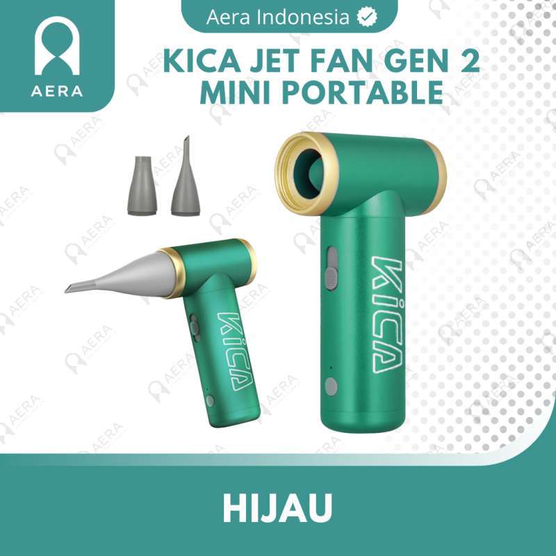 Jual Kipas Kica Jet Fan Mini Portable | Fan Mini Turbo | Kipas Portabel ...