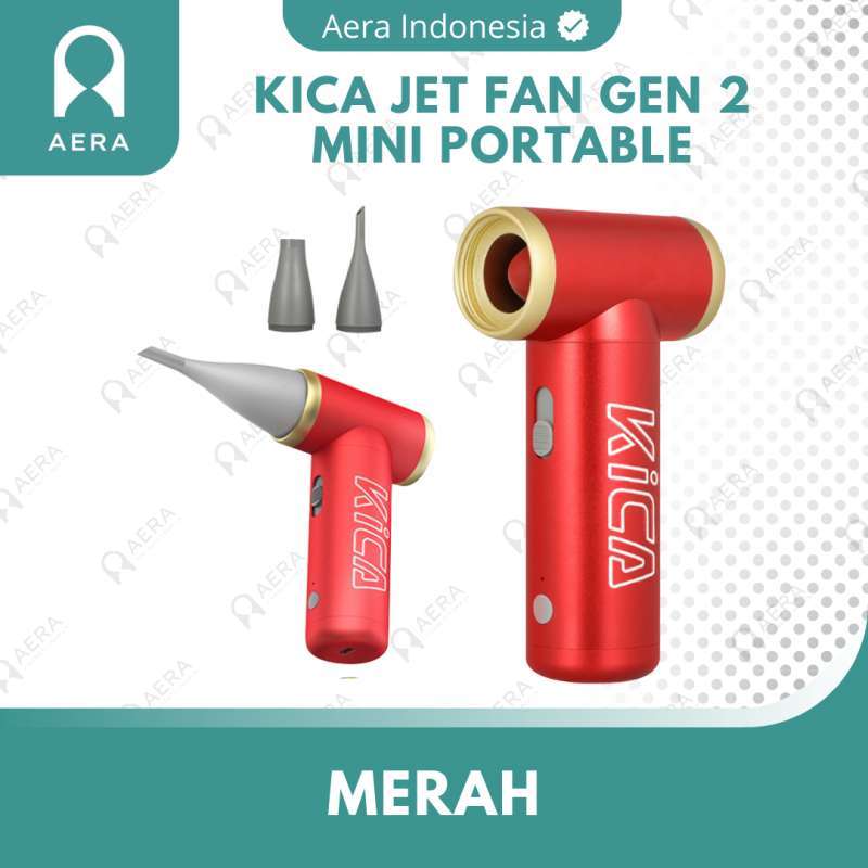 Jual Kipas Kica Jet Fan Mini Portable | Fan Mini Turbo | Kipas Portabel ...