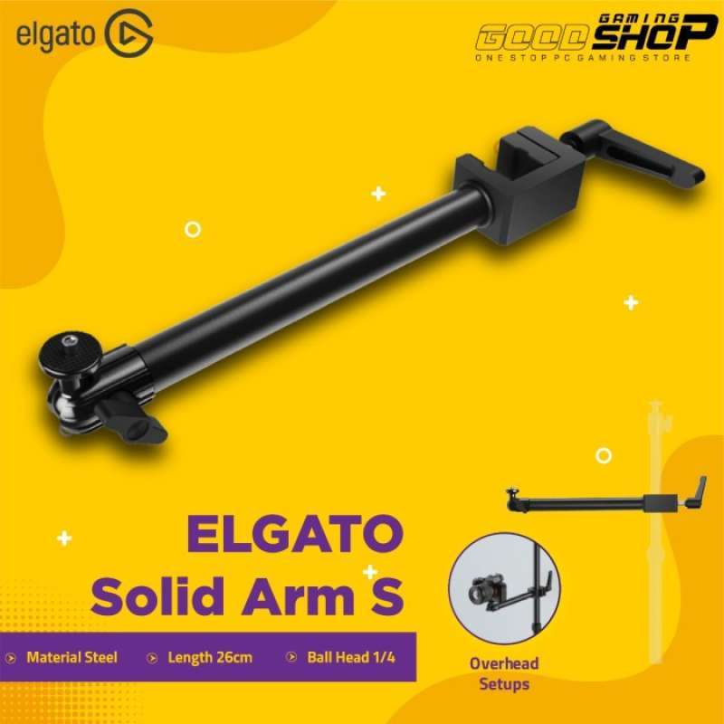 Promo Elgato Solid Arm S - Streamer Kit Diskon 9% di Seller SAFKA STORE - Mekarsari, Kab ...