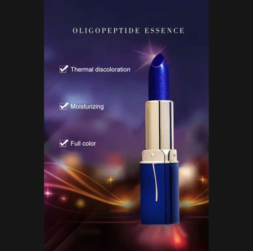 Jual ORI 100% LESSXCOCO LIPSTICK BIRU BERUBAH WARNA / Lipstik Tahan Air ...