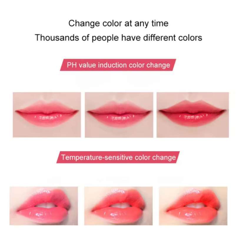 Jual ORI 100% LESSXCOCO LIPSTICK BIRU BERUBAH WARNA / Lipstik Tahan Air ...