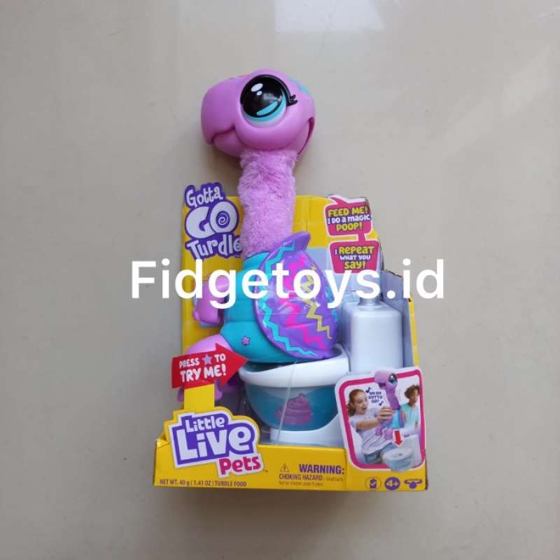 Jual Little Live Pets Turtle Original Harga Termurah Maret 2024 | Blibli