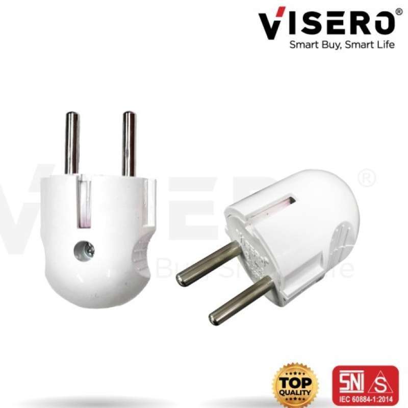 Jual Steker Arde VISERO / TOFUDA SNI steker listrik colokan di Seller ...