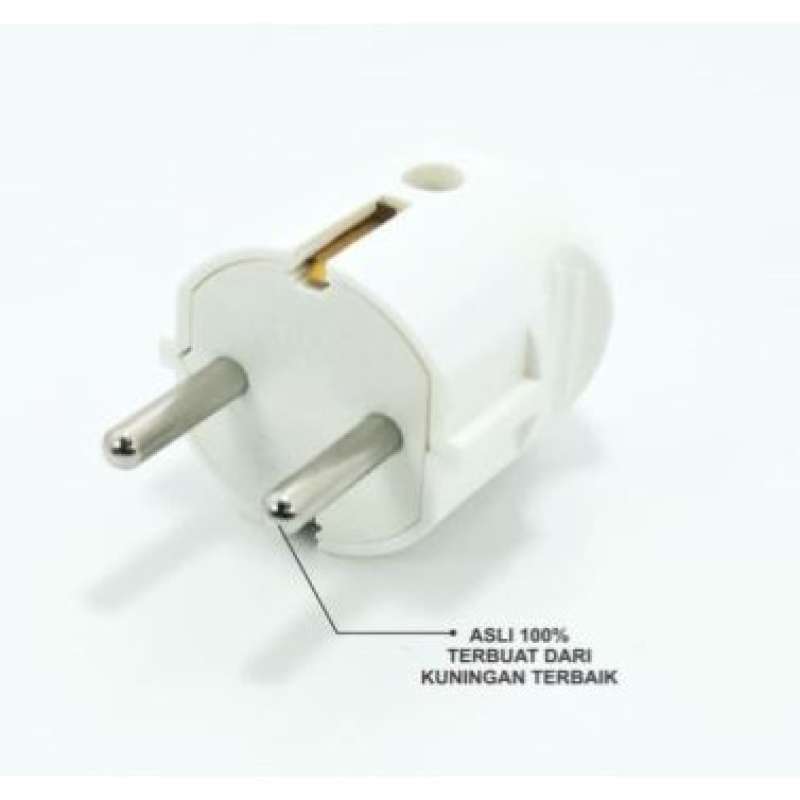 Jual Steker Arde VISERO / TOFUDA SNI steker listrik colokan di Seller ...