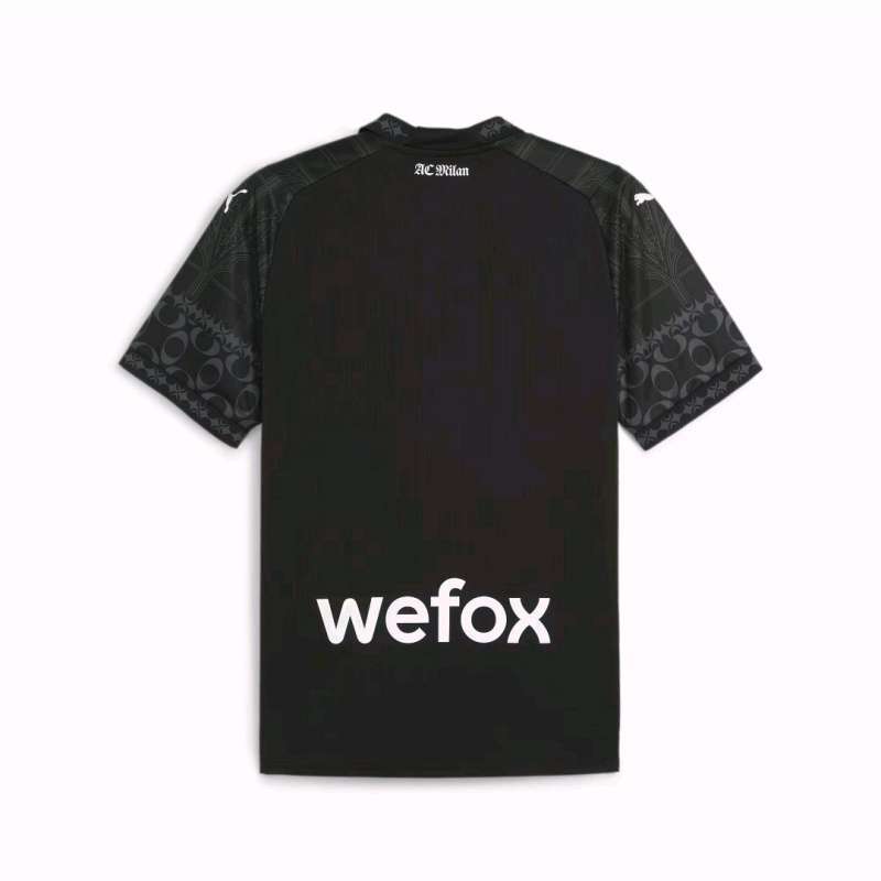 Promo Jersey Original Ac Milan X Pleasures 4th 2024 Diskon 3% Di Seller ...