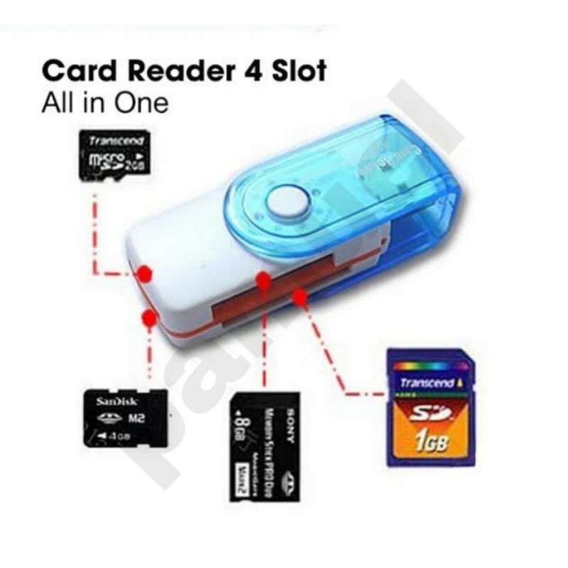 Jual Card reader All In One swivel / putar. di Seller Pantang mundur ...