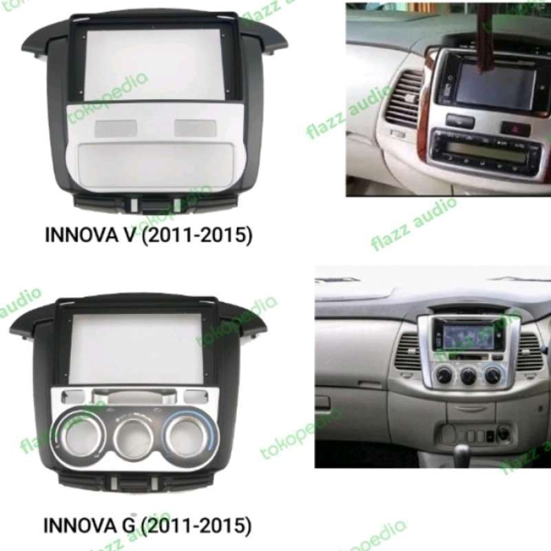 Promo Frame List Headunit Android 9 Inch Grand Innova 2011-2015 Diskon ...
