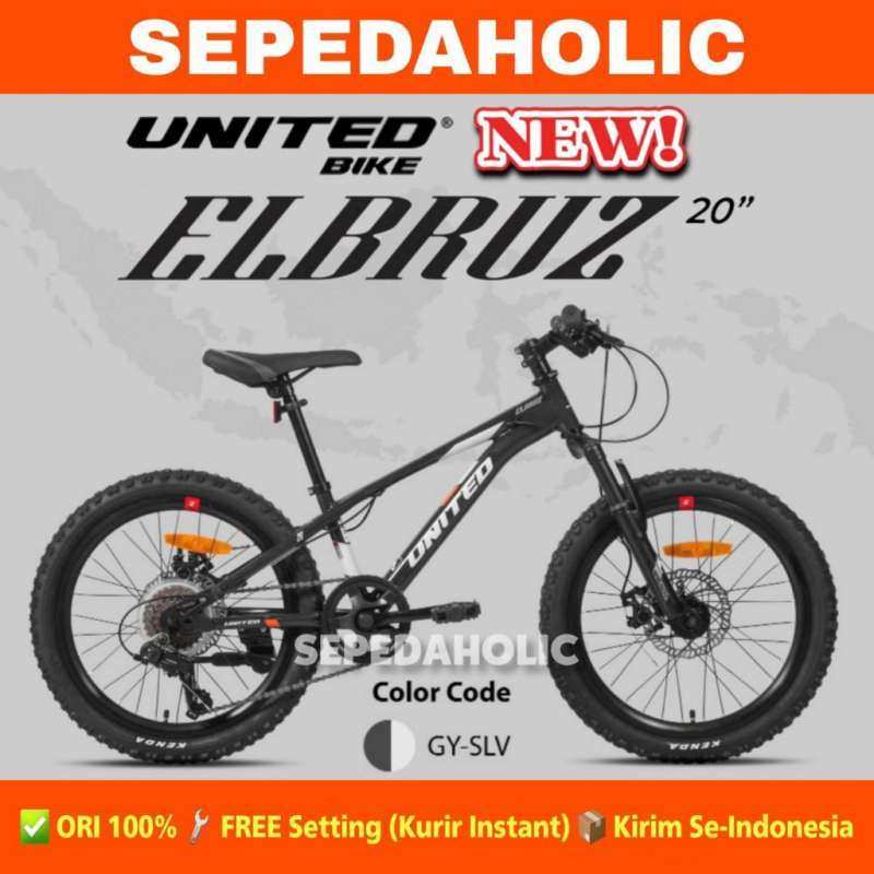 Mtb United Anak Remaja Gratis Ongkir 🔥 Harga Murah Maret 2025