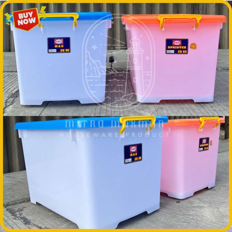 Promo Container Box 95 liter Diskon 33% di Seller Desa Otomotif - Gaga ...