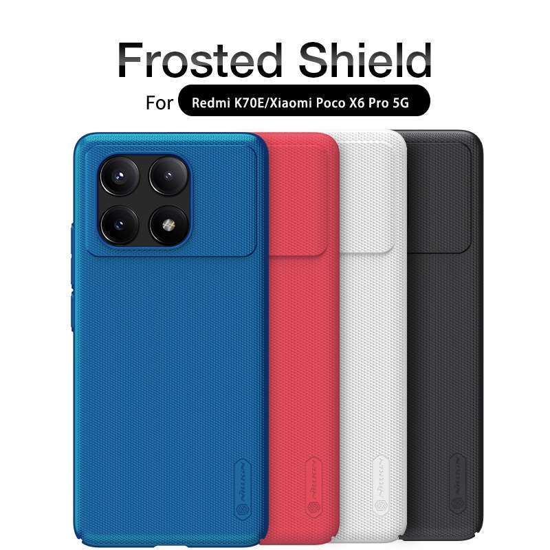 Promo Case Xiaomi Poco X6 Pro 5G NILLKIN Frosted Shield Casing Diskon 9 ...