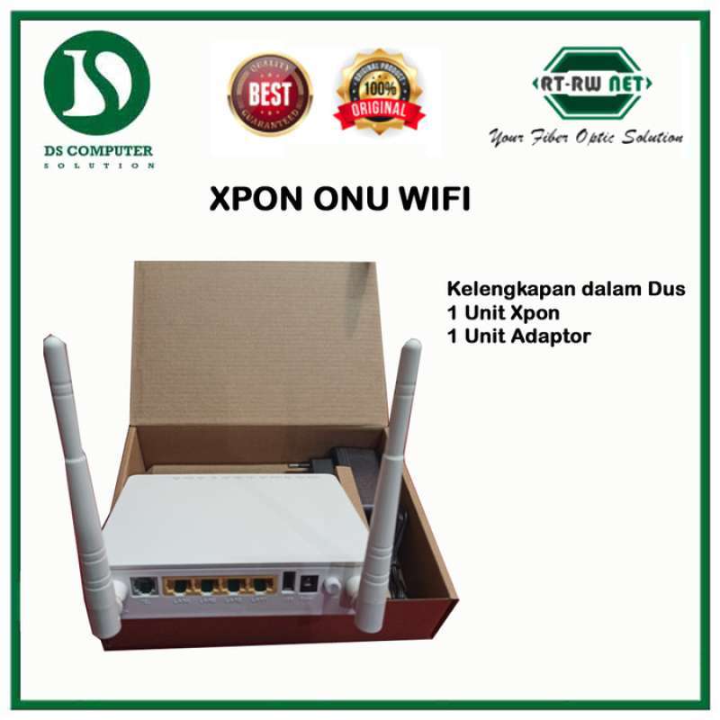 Promo Xpon Onu Wifi Support Olt Gpon, Epon Zte Hioso Hsgq Diskon 9% Di Seller Safka Store ...