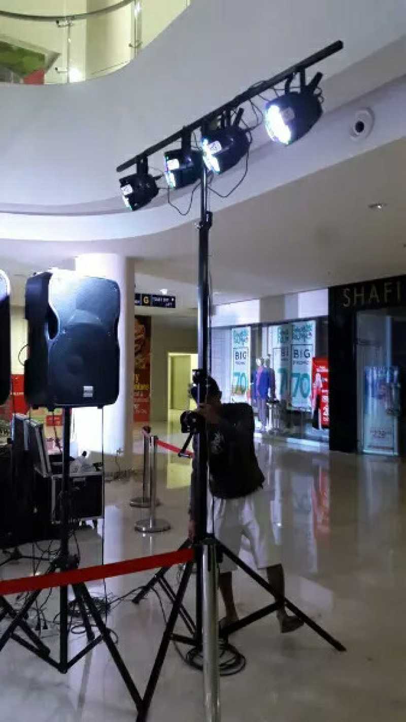 Promo Stand Lampu Parled Katrol atau kerek bisa 4 meter Diskon 9% di ...