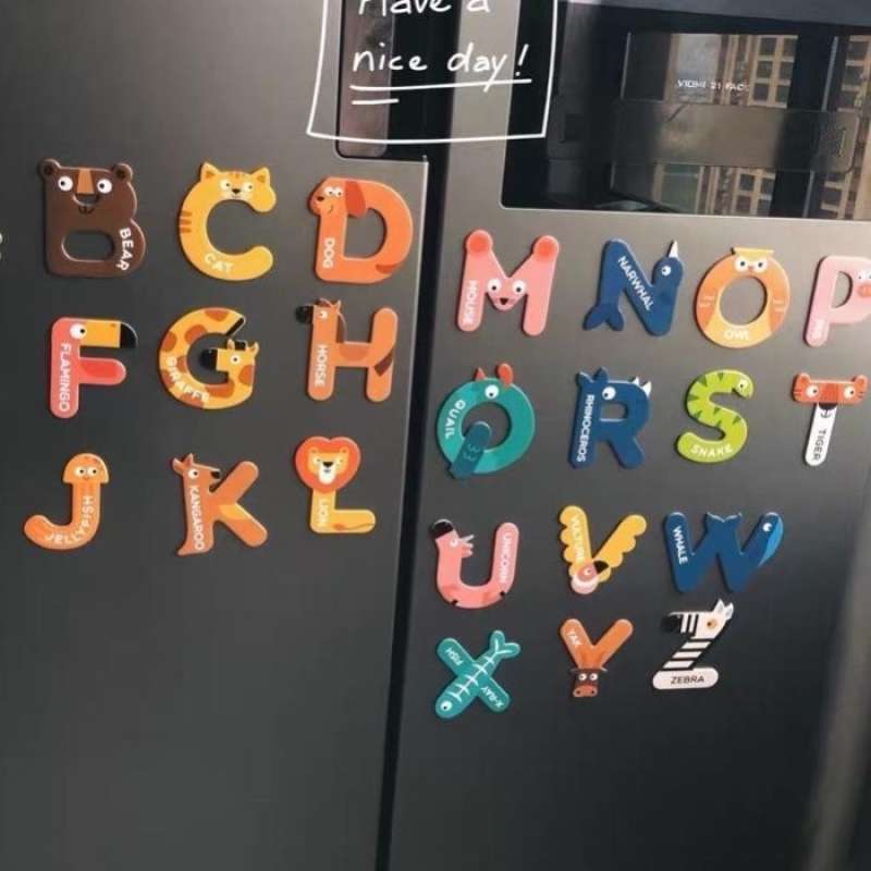 Promo Mideer ABC Alphabets Magnet Letters Diskon 51% di Seller Alenila ...