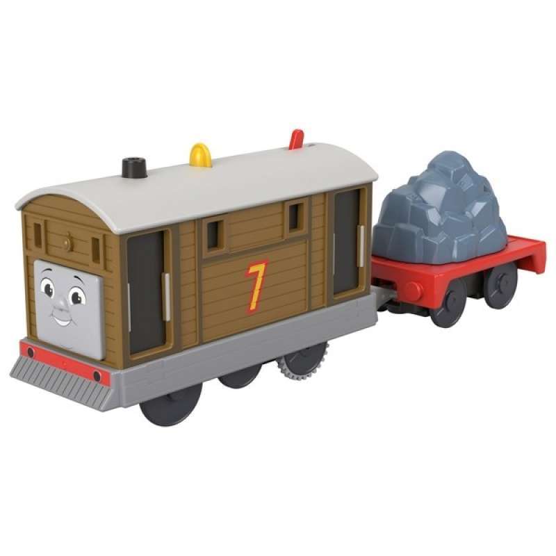 Jual Thomas & Friends Toby Motorized Engine Electric Mainan Kereta and ...