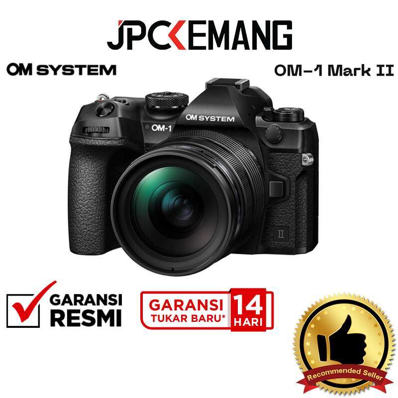 Promo Jpc Kemang Om System Om-1 Ii Kit 12-40mm F2.8 Pro Ii Olympus Om1 Ii Om1 Mark 2 Mirrorless ...